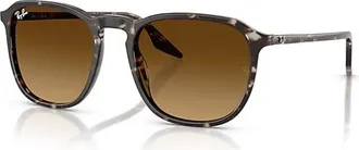 Ray-Ban Rb2203 Sonnenbrillen Havana Yellow Turtle Fassung Braun Glas 52-20