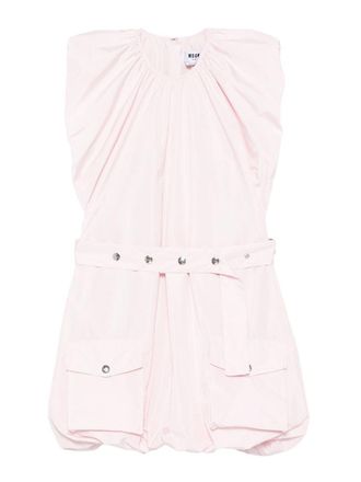 Msgm M. S.G. M. Kurzes Kleid - Rosa