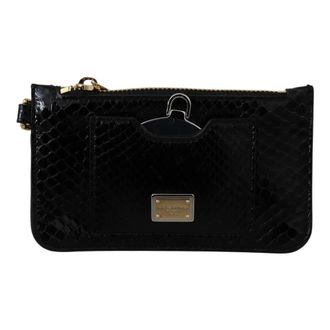 Dolce & Gabbana Agnese Coin Wallet - - Bags - Damen - Schwarzk - ONE SIZE