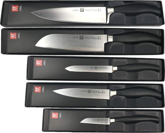 Zwilling Zwilling Five Star Messer Küchenmesser (5 Stück, Küchenmesserset)