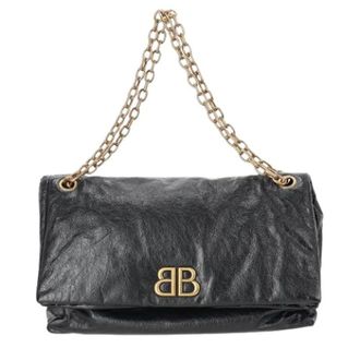 Balenciaga Sac bandouli&egrave;re en cuir Pre-owned - Femme - Pre-owned - Noir - Taille: ONE Size