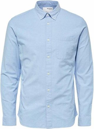 Selected Herren, Shirts, Blau, SGröße