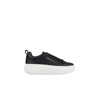 Alexander Smith Stone Donna in Schwarz mit schwarzen Laminateinzelheiten - - Shoes - Damen - Schwarzk - 41 EU