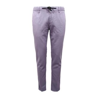 Mason's Milanojogger Stretch Hose - - Trousers - Herren - Lila - M