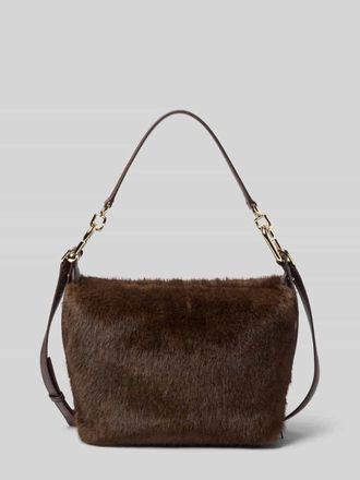 Furla Hobo Bag aus Kunstfell