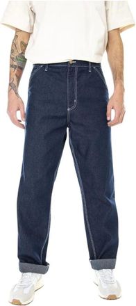 Carhartt Work in Progress Homme, Jeans, Bleu, Taille: W34 L32 Simple Pant