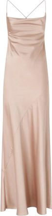 Pinko Pinko, Femme, Robes, Rose, Taille: 40 FR Farro Long Dress