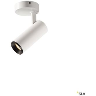 SLV Spot en saillie Numinos S Dali blanc/noir 2700K - 36 deg - 1004391