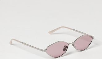 Gucci Cat-Eye-Sonnenbrille aus Metall mit Rautenform und graviertem Logo