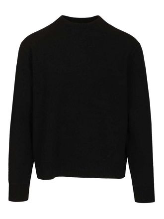 Acne Studios Pull Col Rond - Noir