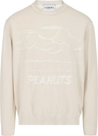 Iceberg Homme, Pulls, Gris, Taille: XL Pull ras du cou