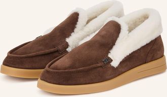Casadei Casadei Loafer braun