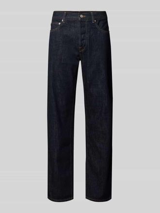 Tommy Hilfiger Straight Fit Jeans aus reiner Baumwolle