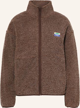 American Vintage American Vintage Teddyfell-Jacke Hoktown braun