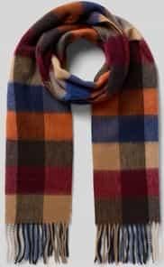 Ascot Wollschal mit Kaschmir-Anteil