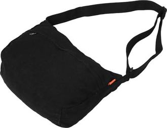 UPKOCH Sac &agrave; Main Toile Noir Pour Femme Grand Sac Cabas Bandouli&egrave;re Japonais Avec Capacit&eacute; &Eacute;tendue Pour Voyages Et Sorties D&eacute;contract&eacute;es