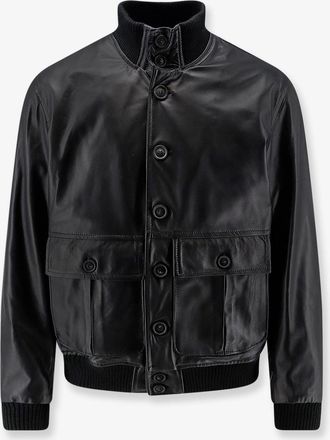 DFour Leather Jacket - DFOUR - gender_Man