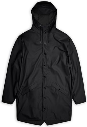 Rains Unisex 12020 wasserdichte Jacke, 01 Schwarz, XL