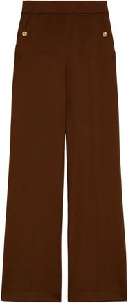 Pennyblack Femme, Pantalons, Brun, Taille: 42 FR Wide Pantalons