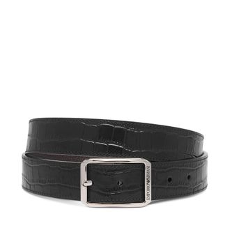 Emporio Armani G&uuml;rtel Emporio Armani EM007173 AF29133 Schwarz