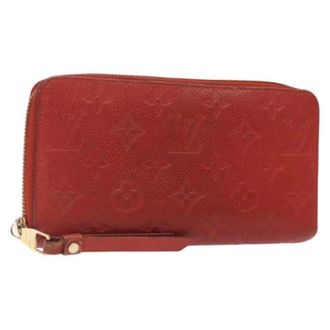 Louis Vuitton Pre-owned Leder Portemonnaies - - Pre-owned - Damen - Rot - ONE SIZE