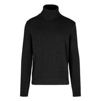 Bomboogie Homme, Pulls, Noir, Taille: 3XL Pull &agrave; col roul&eacute; en m&eacute;lange de coton