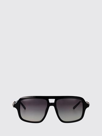Gucci Lunettes De Soleil Femme couleur Gris