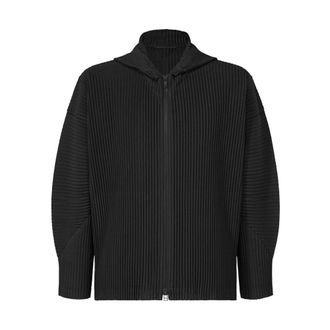 Issey Miyake Homme, Sweatshirts et sweats &agrave; capuche, Noir, Taille: L Monthly Colors : Veste Juillet
