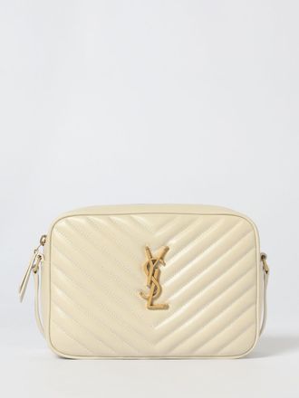 Saint Laurent Mini Sac SAINT LAURENT Femme couleur Cr&egrave;me