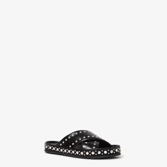 Fendi H26 Slipper - Black