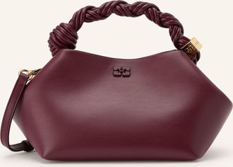 Ganni Handtasche Bou Small rot