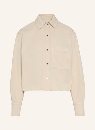 7 For All Mankind Ivy Shirt beige