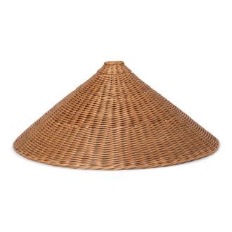 Ferm Living Abat-jour Dou en rotin Ferm Living