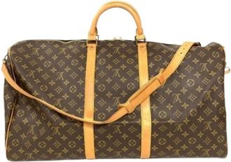 Louis Vuitton unisex, Pre-owned, Brun, Taille: ONE Size Sac Week-end en Toile Pre-owned