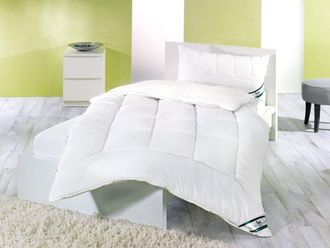 f.a.n. Frankenstolz f.a.n. Frankenstolz Faserdecke Duo-Steppbett Medisan Sensitive (Größe: 135 x 200 cm)