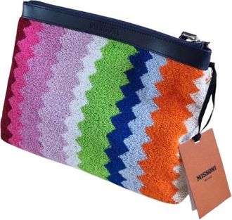 Missoni Cotton Towelling Toiletry Bag