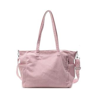 Generic Sac &agrave; main en velours c&ocirc;tel&eacute;, sac pour femmes avec bandouli&egrave;re r&eacute;glable, sacs crois&eacute; avec pochette pour universit&eacute;, travail, voyage, shopping, vacance