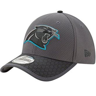 New Era 39Thirty Cap NFL 2017 Sideline Carolina Panthers