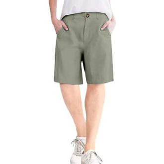 Generic Short Doubl&eacute; Sport Femme Shorts Simili Broderie Cuissard Vintage Genoux String Triathlon Salle Velour Snowboard Pantacourt Destroy Bloomer Rouille Bic