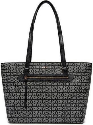 DKNY Handtasche Bryant Ave Md Tote R42AYE20 Schwarz