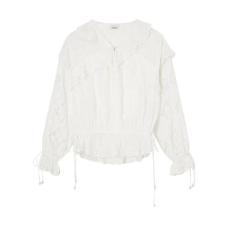 Isabel Marant Damen, Blusen & Hemden, Wei&szlig;, 2XSGr&ouml;&szlig;e