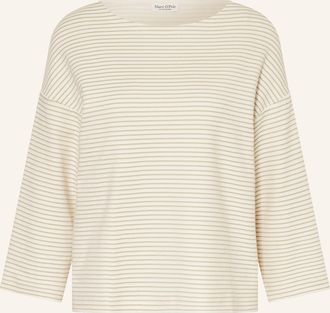 Marc O'Polo Marc Opolo Strickshirt Mit 3/4-Arm gruen