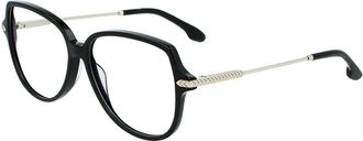 Victoria Beckham Femme, Accessoires, Noir, Taille: ONE Size Vb2625 Eyeglasses