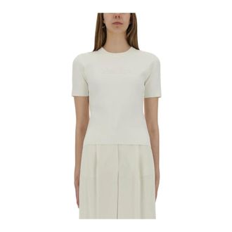 Max Mara Adelio Top - - Tops - Damen - Wei&szlig; - M