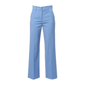 Max Mara Damen, Hosen, Blau, SGr&ouml;&szlig;e