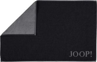 Joop Badematte Classic Doubleface 1600 Schwarz/Anthrazit - 90 50x80 cm 50x80 cm