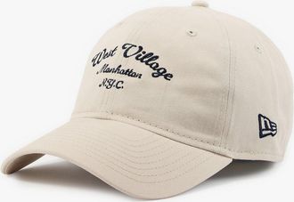 New Era Casquette brod&eacute;e en coton