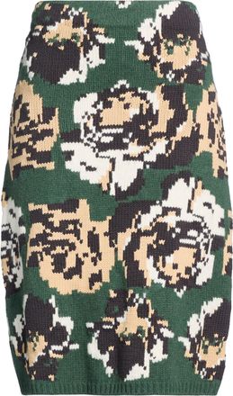 Kenzo HOSEN & R&Ouml;CKE - Midi-R&ouml;cke auf YOOX.COM