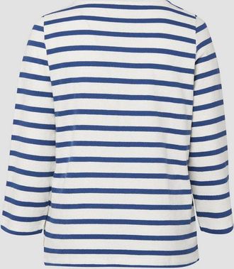 s.Oliver Sweatshirt Sweatshirt Leichtes Sweatshirt mit weitem Arm