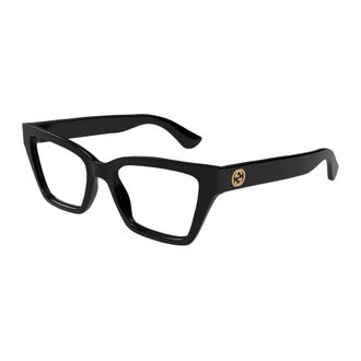 Gucci Optische Brille - - Accessories - Damen - Schwarzk - 53 MM